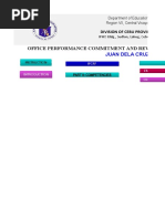 DepEd Order 88 Revised Color Coding Scheme | PDF