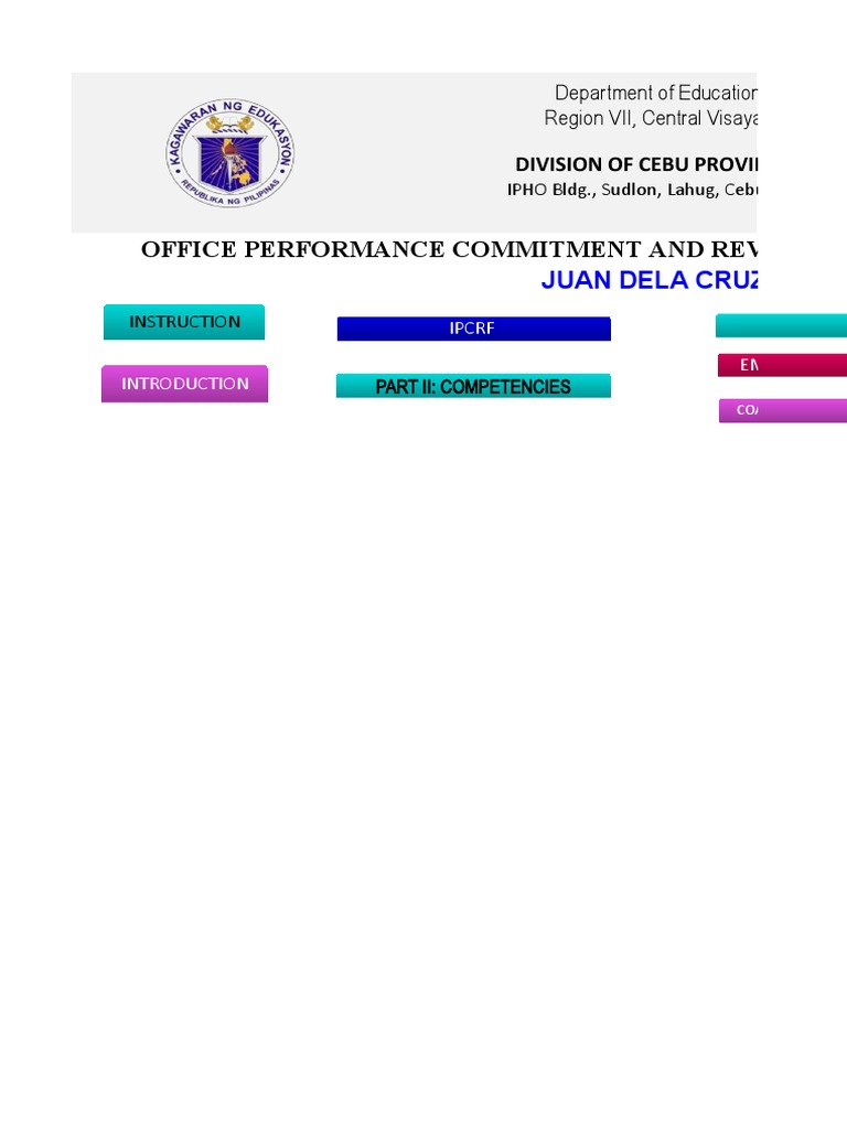 OPCRF PPSSH RPMS FOR SCHOOL HEADS Version 2.1 | PDF | Goal | Creativity