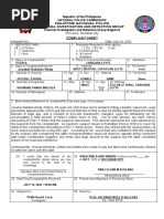 New IRF BLANK FORM (1 To 2 Persons-A4) | PDF | National Security | Law ...