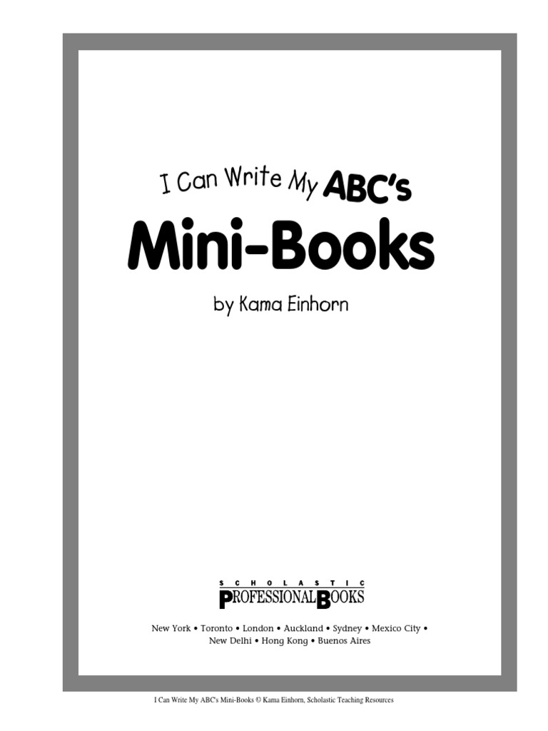 I Can Write My ABC 39 S | PDF | Cognition | Cognitive Science