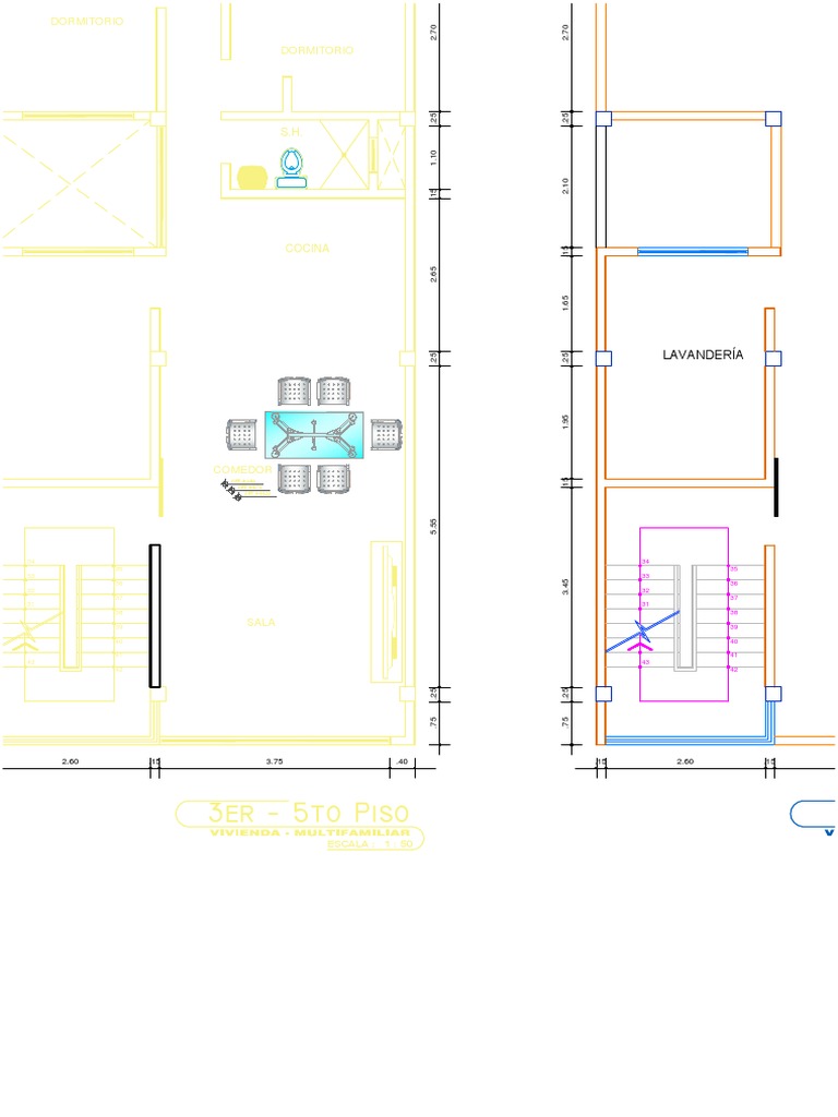 Ca2 Set - 14 Multifamiliar | PDF