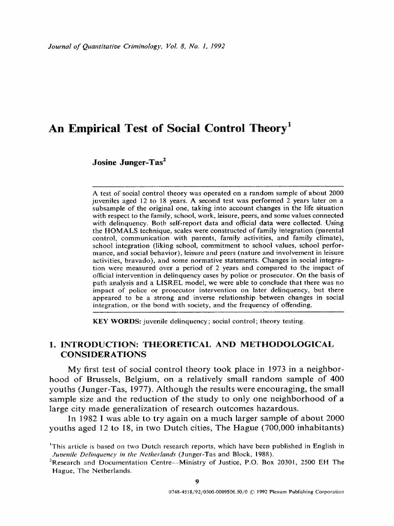 Classical and Contemporary Analysis | PDF | Juvenile Delinquency | Crimes