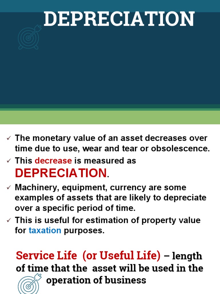 Depreciation | PDF | Depreciation | Book Value