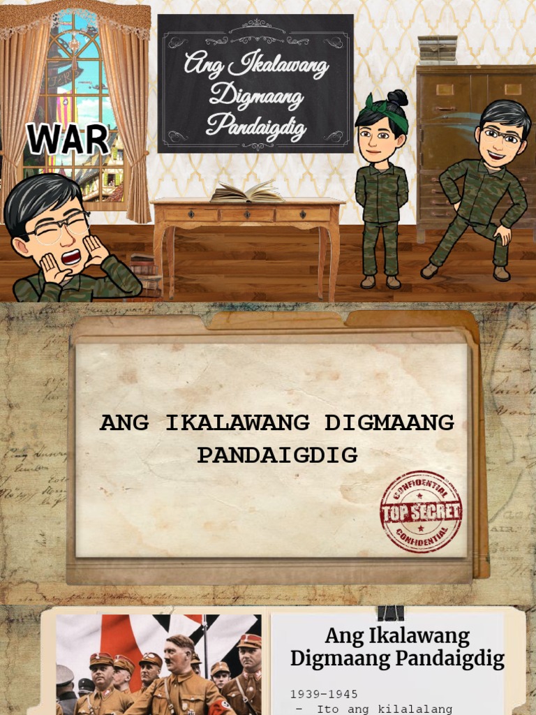 Ang Ikalawang Digmaan | PDF
