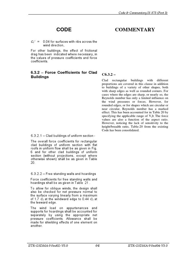 IS875(Part3)_Wind Loads on Buildings and Structures - IIT Kanpur-Part ...