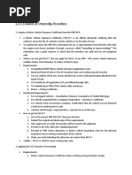 Motorcycle Authorization Letter | PDF