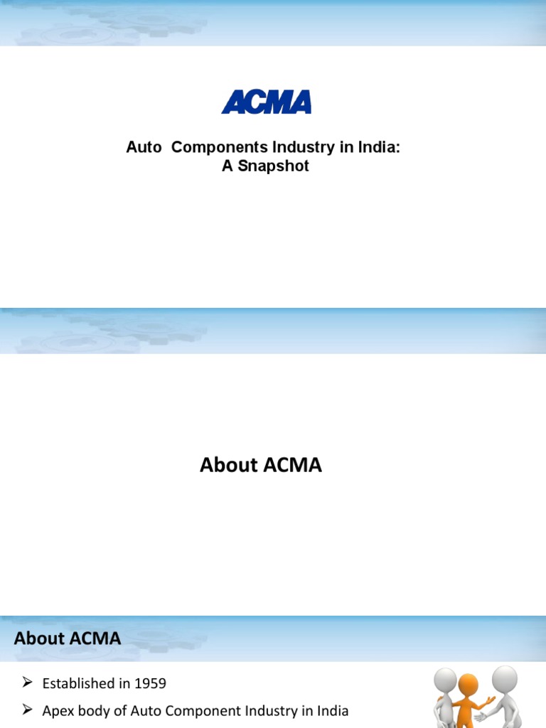ACMA Presentation - 2019 | PDF | Transport | Vehicles
