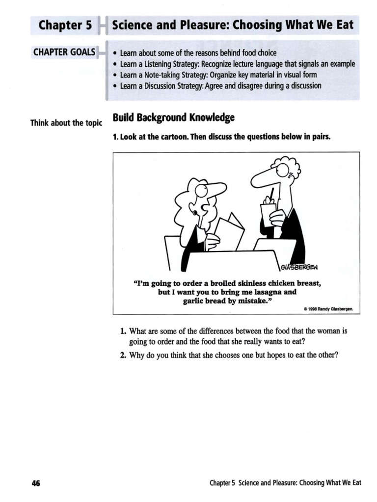 Chapter 5-Listening 4 | PDF