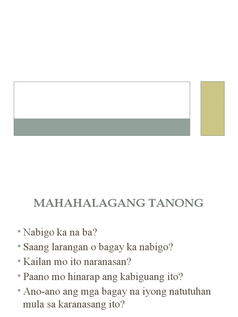 Pagkabigo NG Mga Pag-Aalsa | PDF