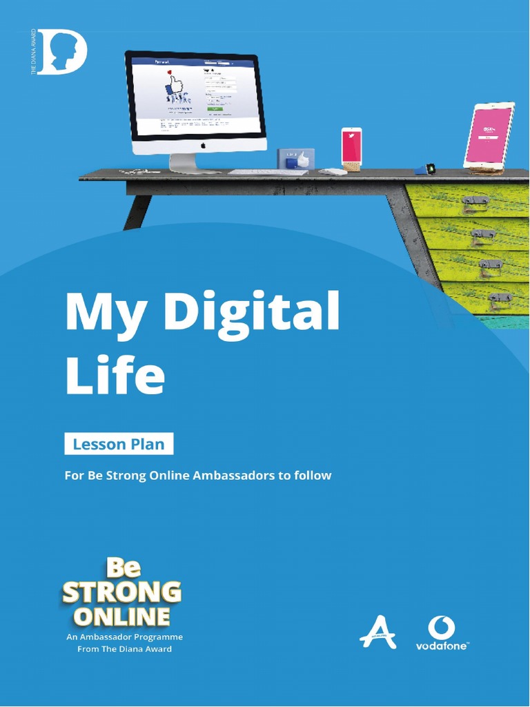 Lesson Plan - My Digital Life Document | PDF | Online And Offline ...