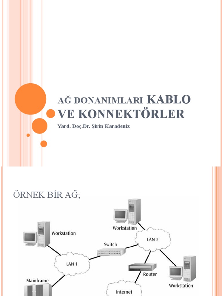 Donanim Kablo | PDF