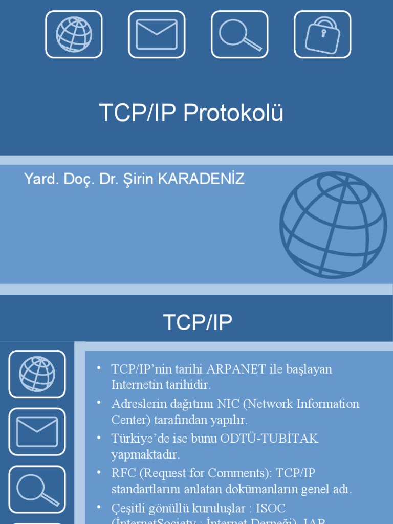 TCP Ip | PDF