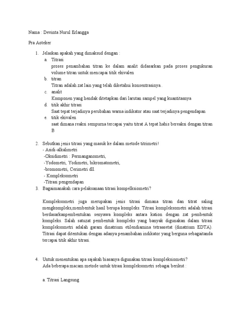 Posttest Kuantitatif | PDF