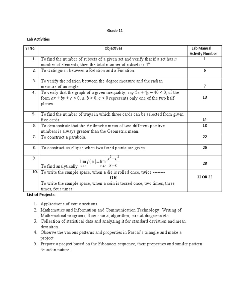 Grade 11lab Activities | PDF | Computers