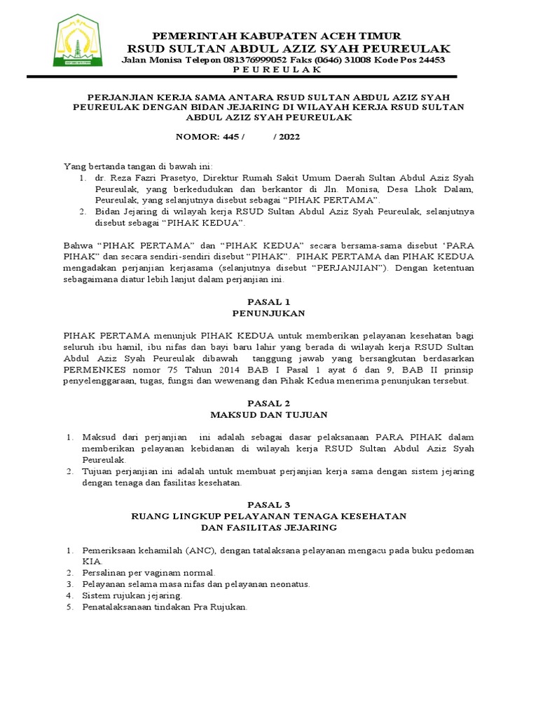 Mou Bidan Jejaring | PDF