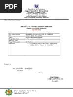 ACR-Distribution and Retrieval of Module and Report Card | PDF