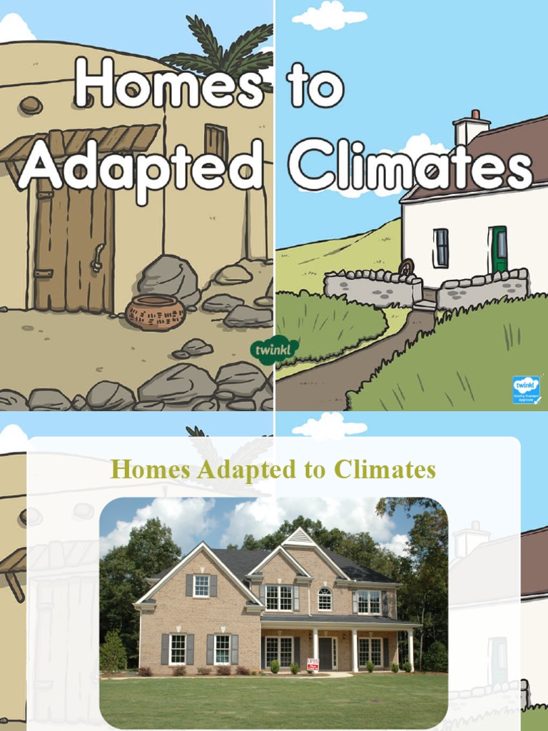 Us Ss 33 Climates and Houses Around The World Powerpoint Ver 3 | PDF ...