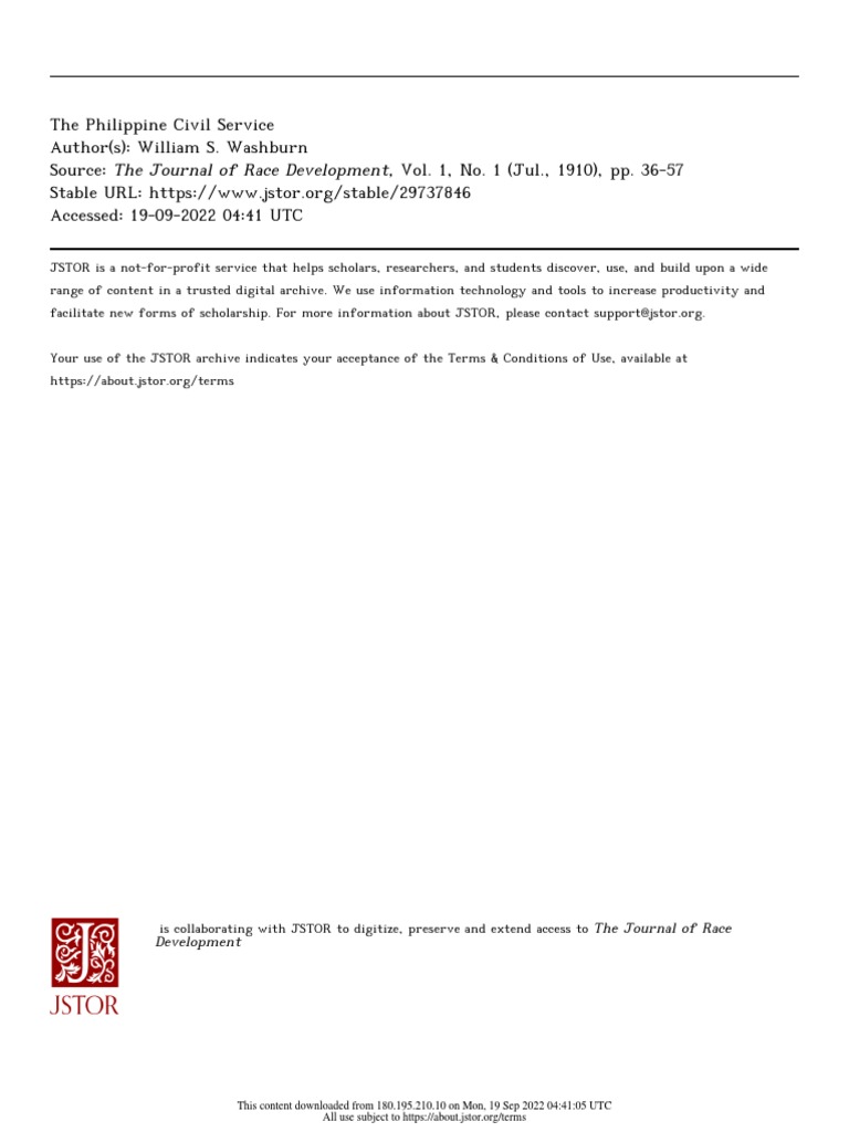 Philippine Civil Service Reform Insights | PDF | Test (Assessment ...