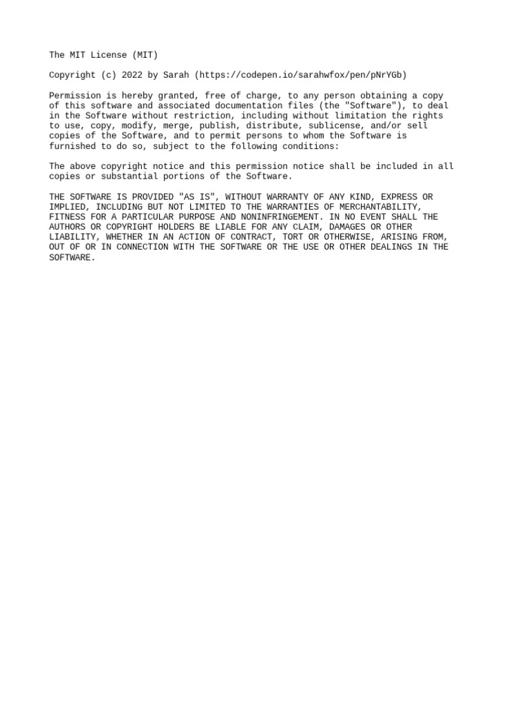LICENSE | PDF | Computers | Technology & Engineering
