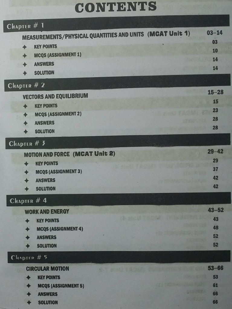 Physics Part 1 Azeem Academy | PDF