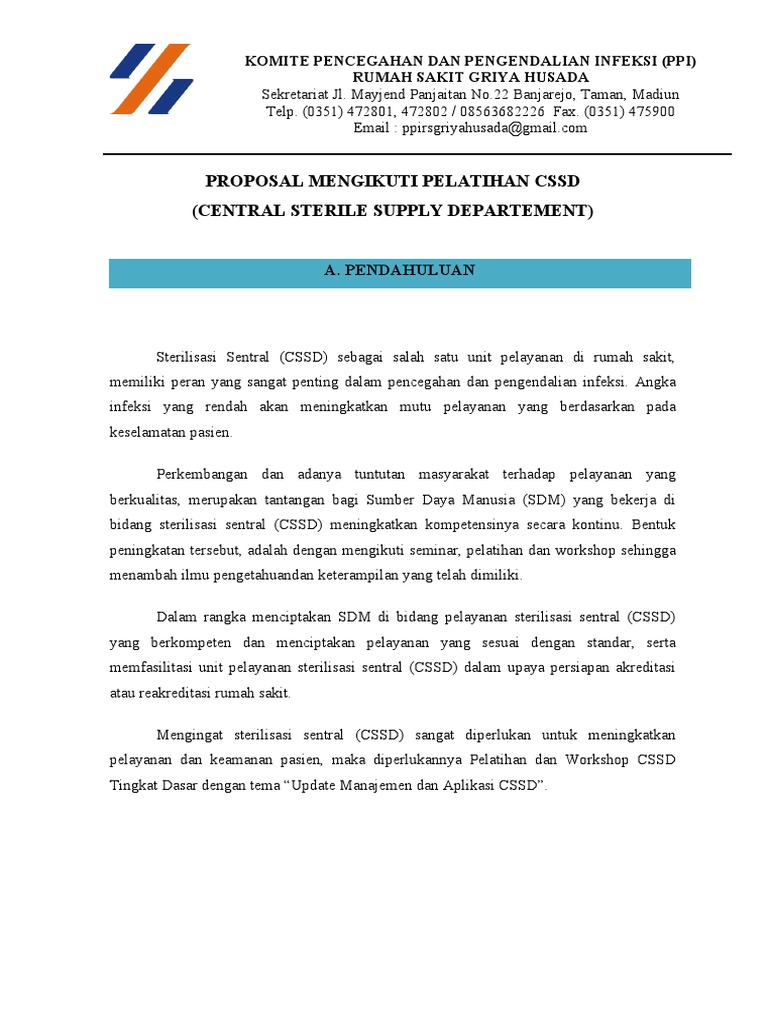 Contoh Proposal | PDF