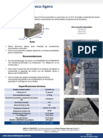 Ficha Tecnica Tepezil | PDF | Ingeniería de Edificación | Naturaleza