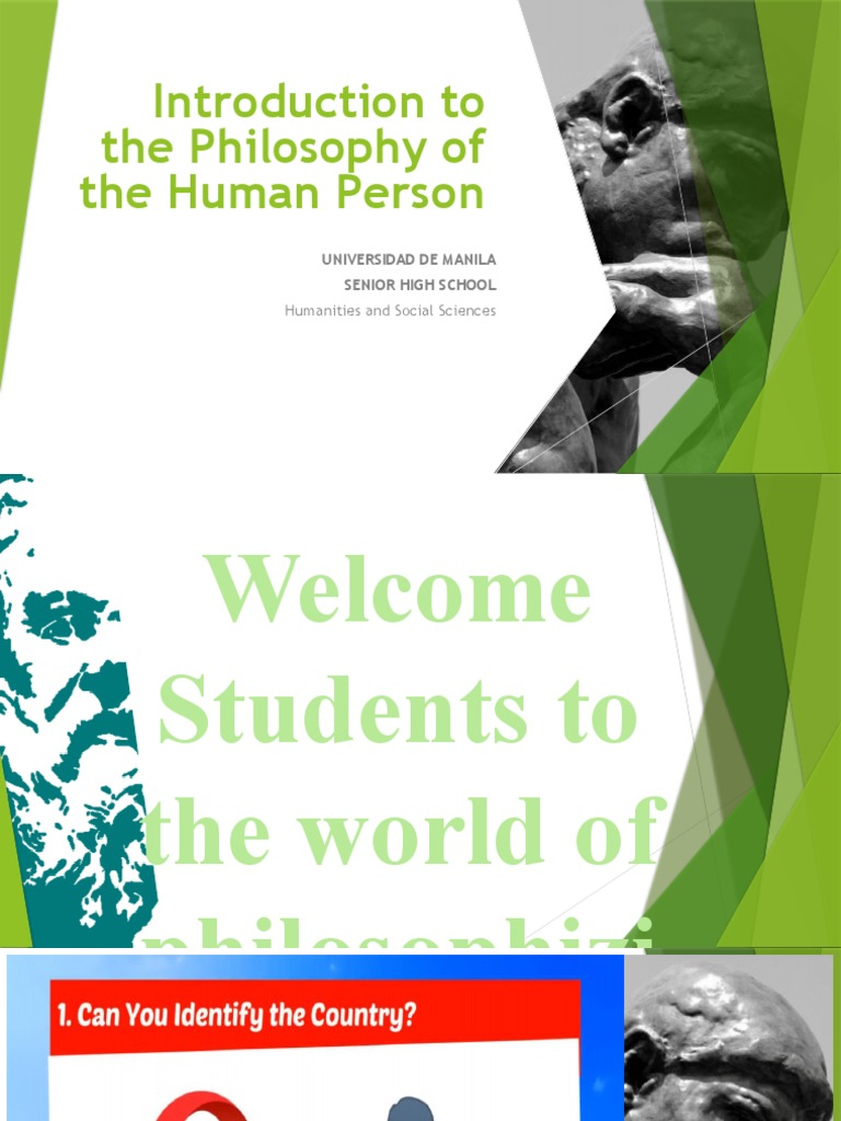 Philo Subject Orientation - PPTX (Autosaved) | PDF | Essays | Thought