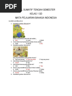 Soal PTS Pai - Kelas 1-Semester 1-2022-2023.ok | PDF