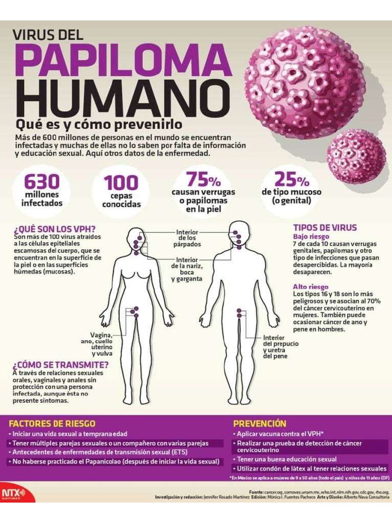 Infografía VPH | PDF