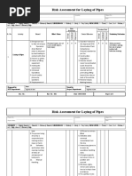 Appendix C-3 Critical Risk Management Programme | PDF | Risk Management ...