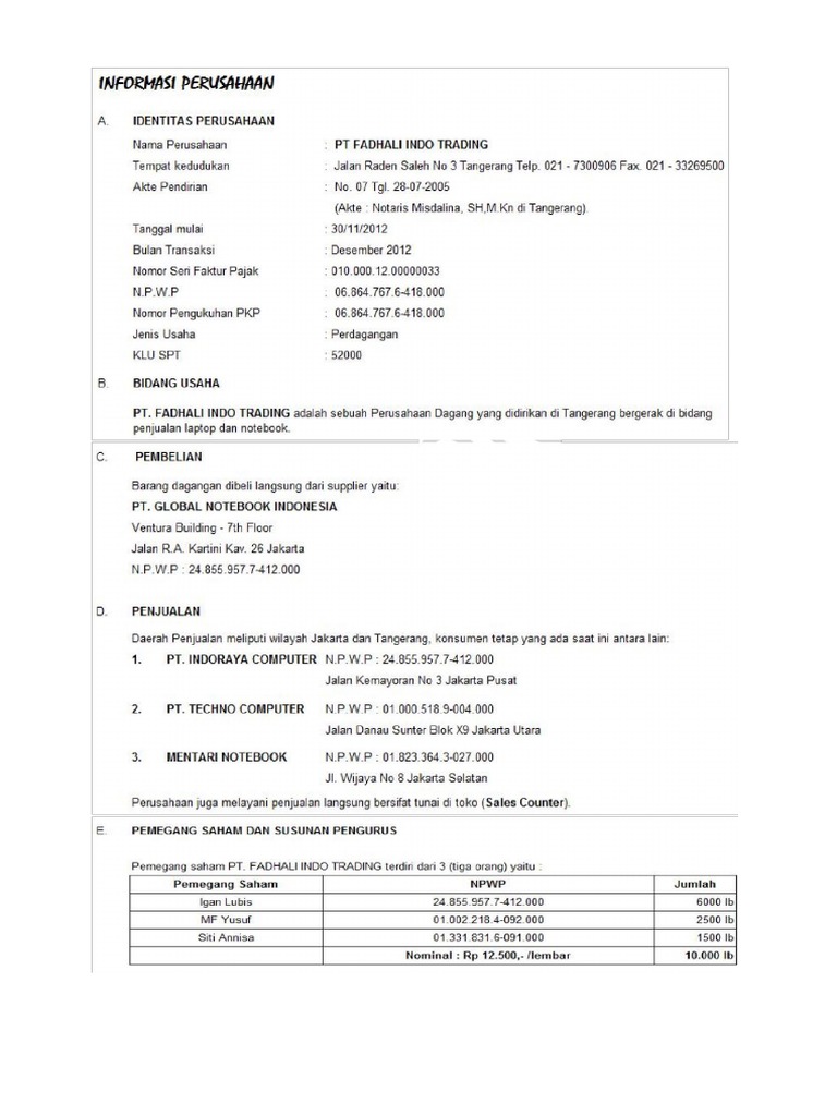 Soal MYOB | PDF | Expense | Income