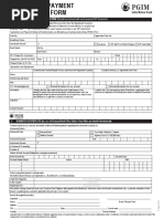 Z56(Bank form) | PDF | Affidavit