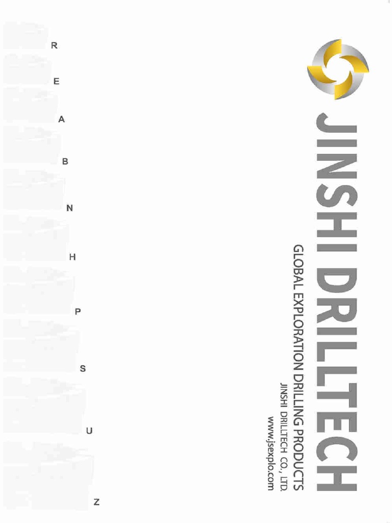 Catalog JINSHI DRILLTECH | PDF