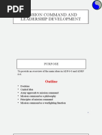 AFDP 1-1 Mission Command | PDF | Strategic Air Command | United States ...