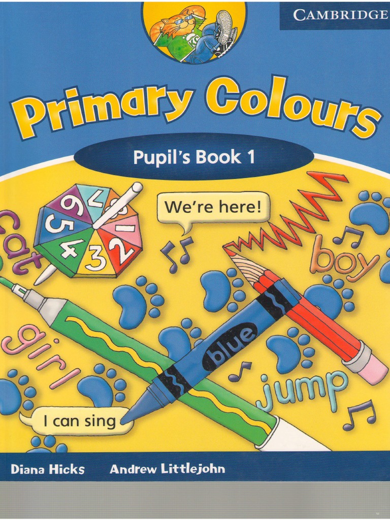 Primary Colours 1 Pupils Book | PDF | Adjective | Noun