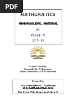 Mathematics ... A Complete Course Vol One | PDF