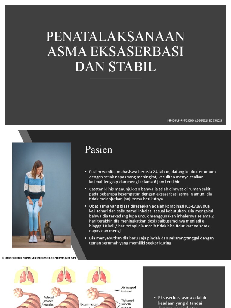 Asma Akut Kronis - pptxEND | PDF