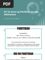 14 Na Halimbawa NG Tuluyan o Prosa | PDF