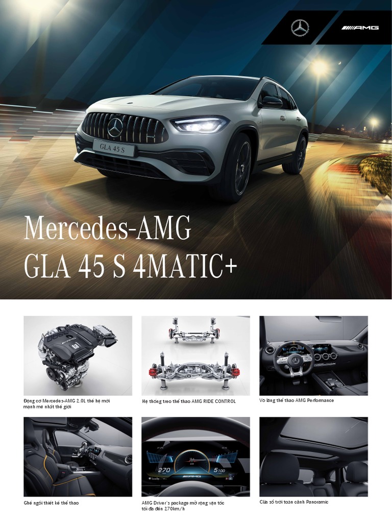 Product Sheet GLA 45 4MATIC | PDF