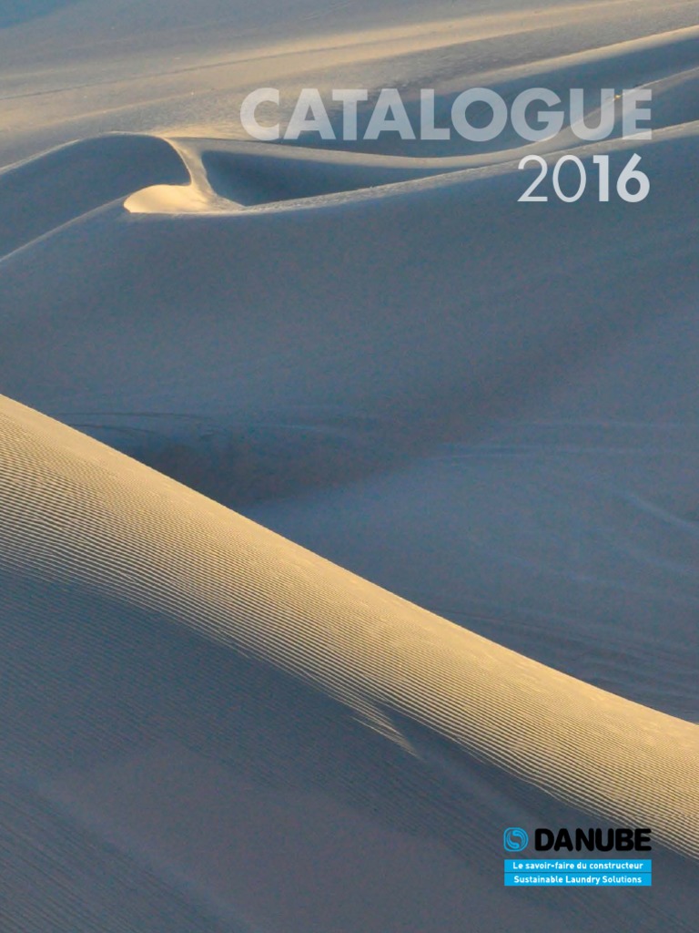 Danube Catalogue EXP 2016 | PDF | Washing Machine | Manufactured Goods