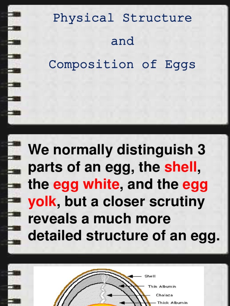 A Comprehensive Examination of the Physical Structure, Composition, Nutritional Value, and ...