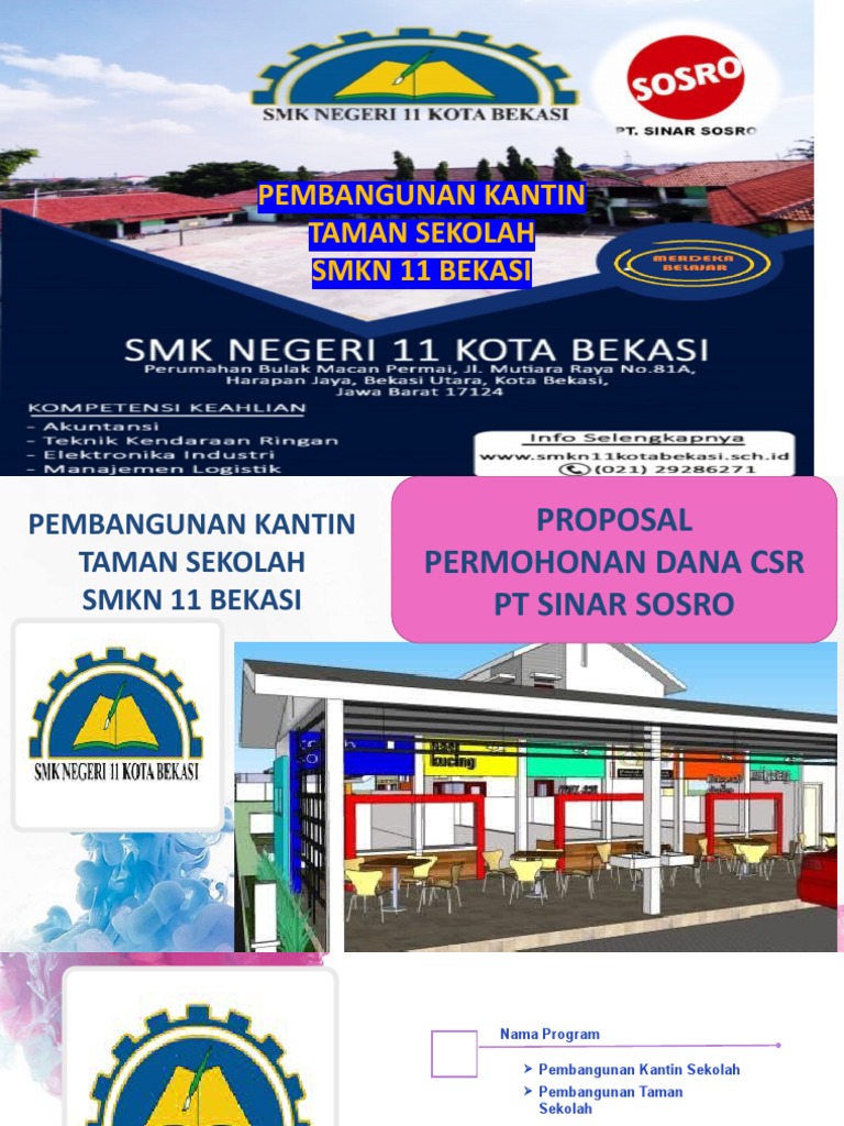 Proposal CSR Sosro | PDF