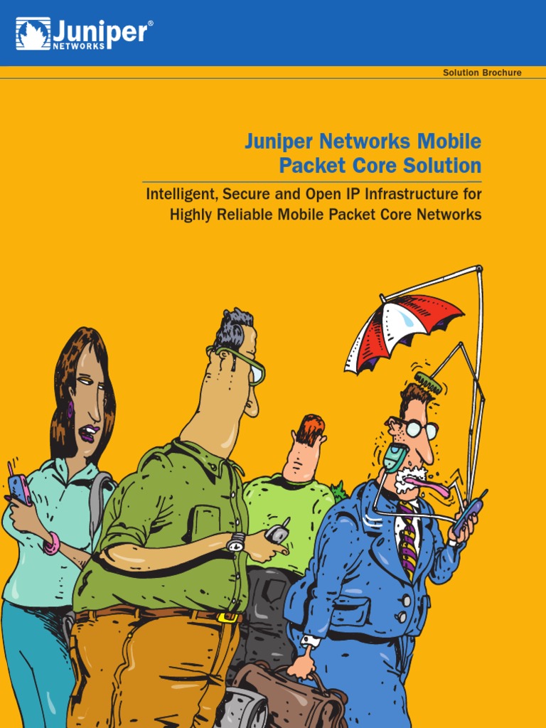 Juniper Networks Mobile Packet Core Solution | PDF | Computer Network | Networking
