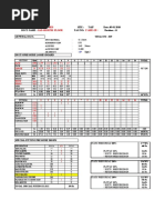 ASHRAE Heat Cooling Load Calculation Sheet | PDF | Hvac | Cogeneration