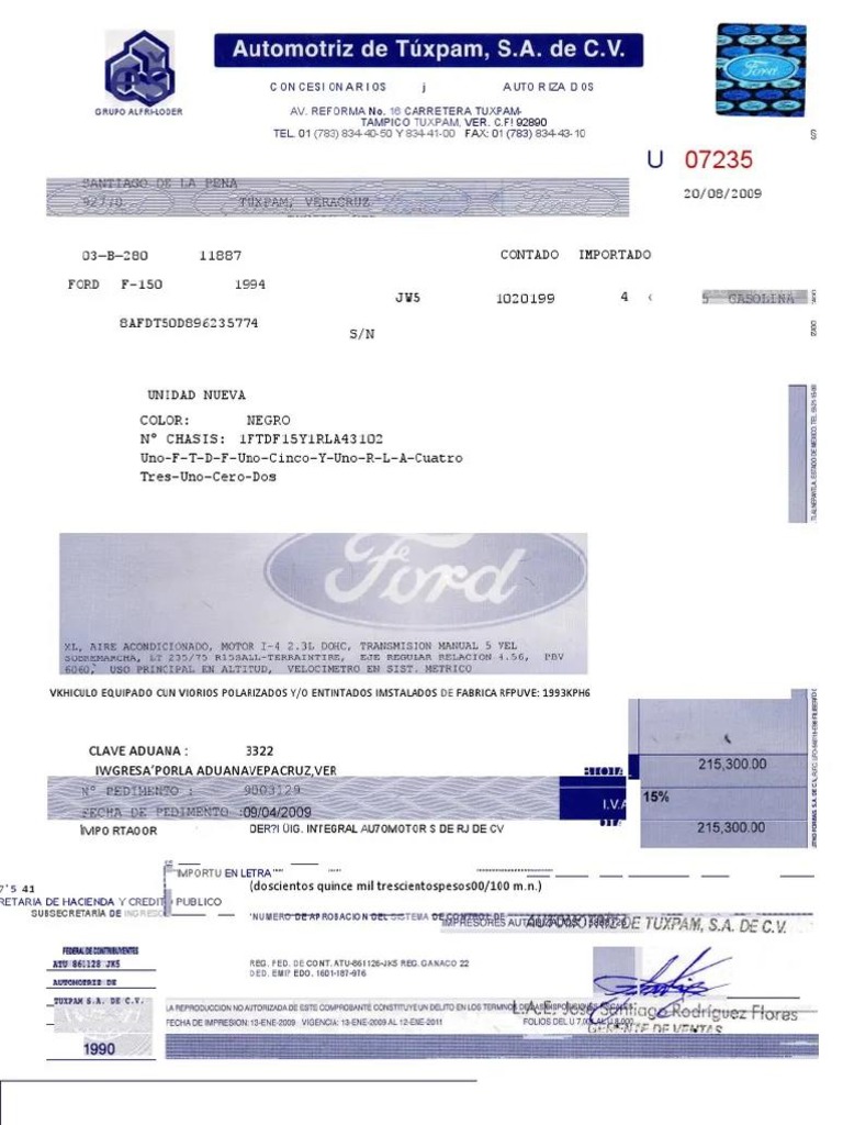 FORD | PDF