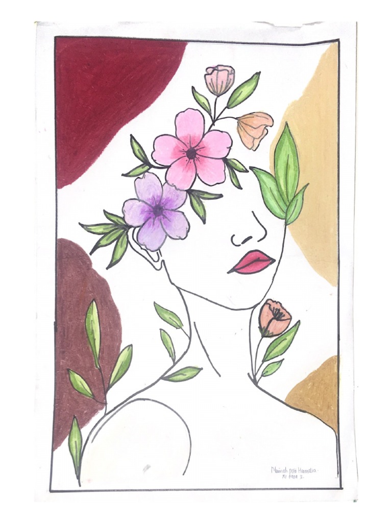 Tugas Gambar SBK - Naiimah XII MIPA 3 | PDF