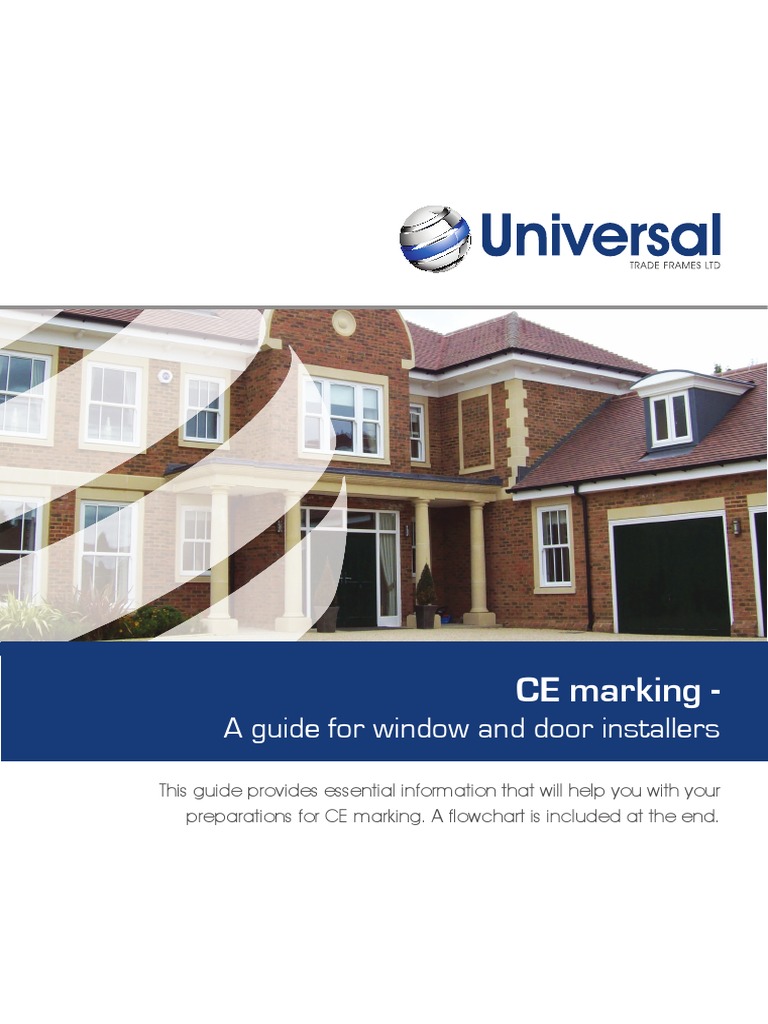 CE Marking Guide for Installers | PDF | Computers | Technology ...