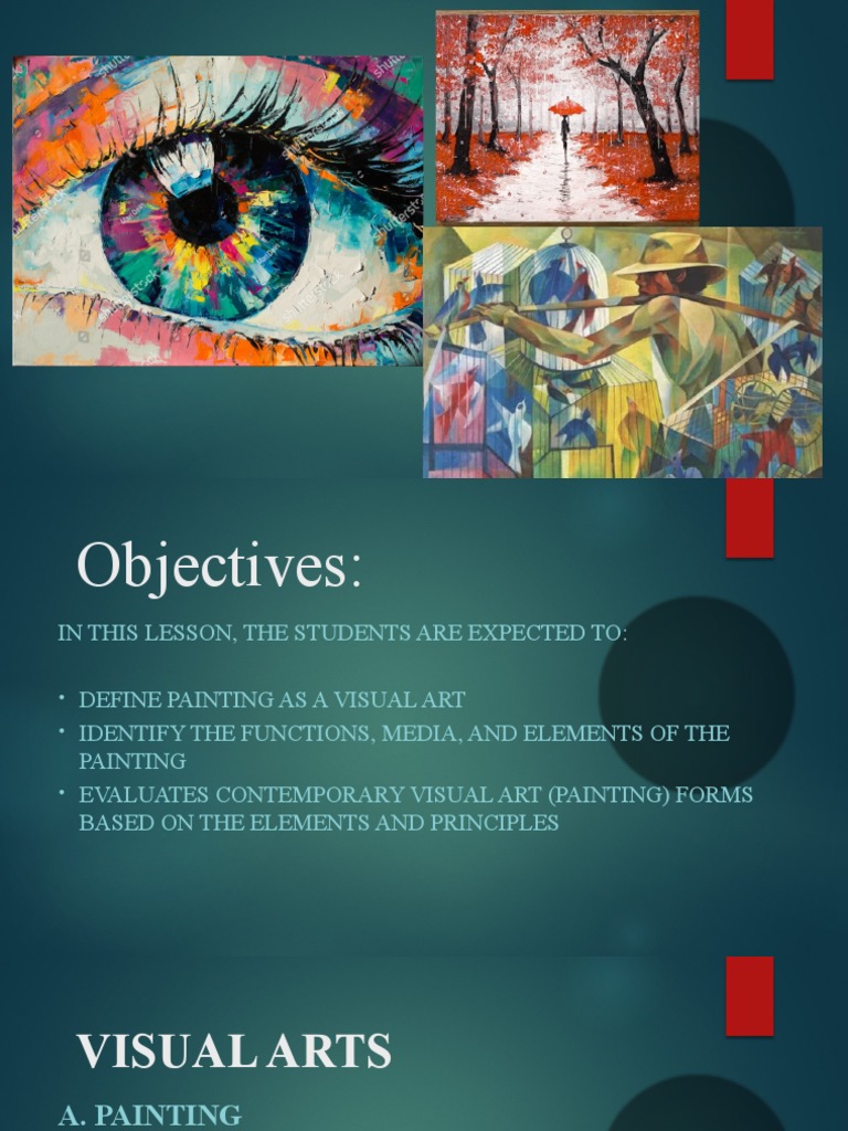 Painting | PDF | Paintings | Composition (Visual Arts)