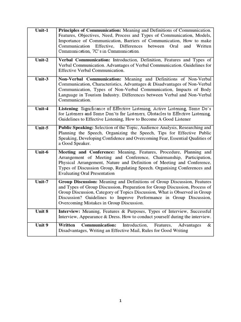 Ets 105 | PDF | Communication | Goal