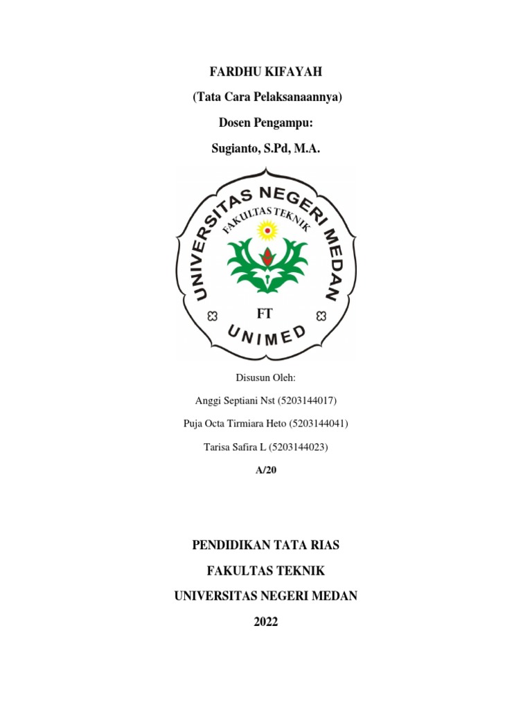 Mini Riset Kelompok 8 Pai Fardhu Kifayah Pdf